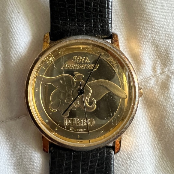Disney | Accessories | 5th Anniversary Dumbo Watch | Poshmark